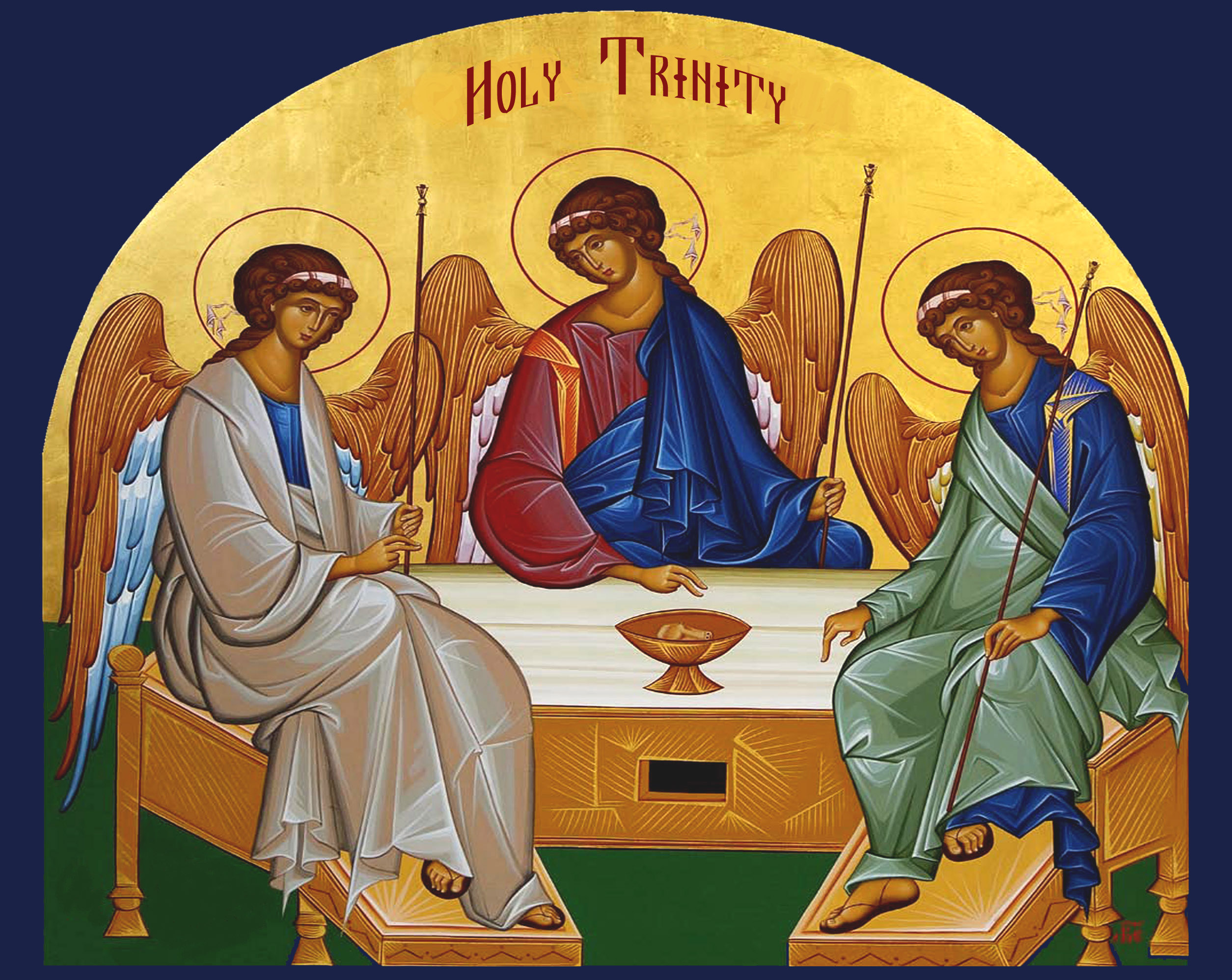 The Solemnity of the Most Holy Trinity | BENEDICAMUS DOMINO