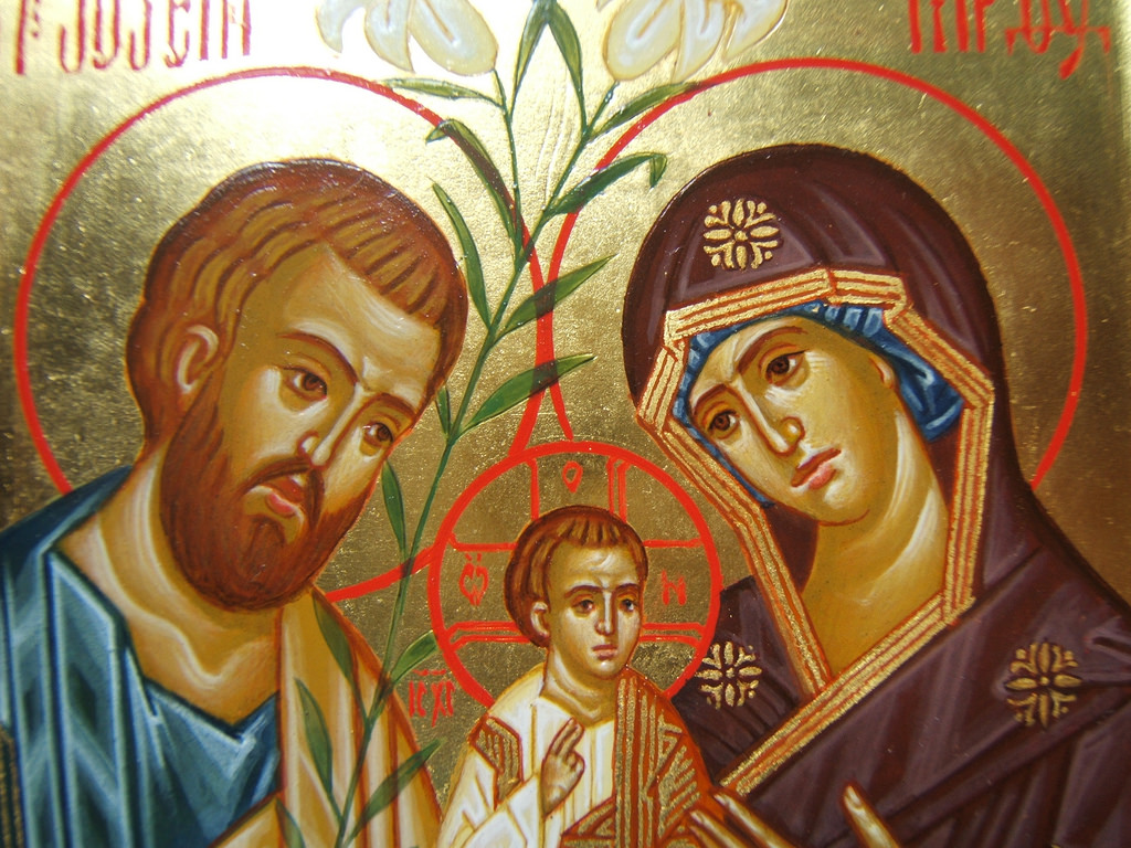 The Feast of The Holy Family of Jesus, Mary, and Joseph | BENEDICAMUS ...